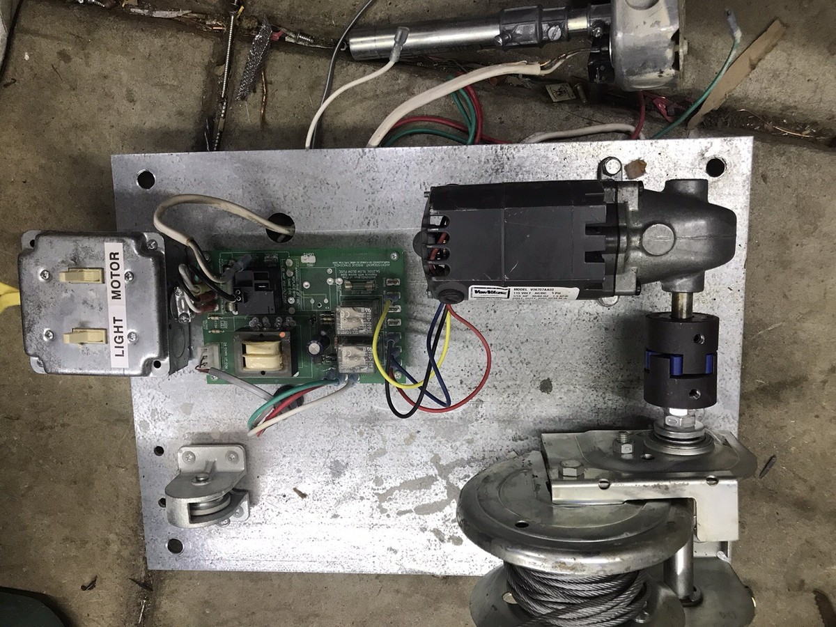 Aladdin Light Lift All200 Parts | Shelly Lighting