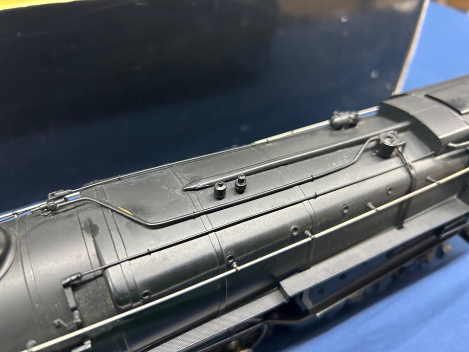 3rd Rail Sunset Models Pennsylvania #6200 6-8-6 S-2 Turbine Steam ...