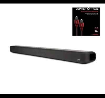 Polk DBRX1 Surround Sound Bar 38" Dolby Audio & AudioQuest Jupiter ...