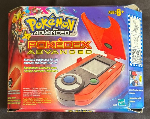 Electronic Pokedex Advanced Unit for Trainer (2004) - Hasbro #60863 ...