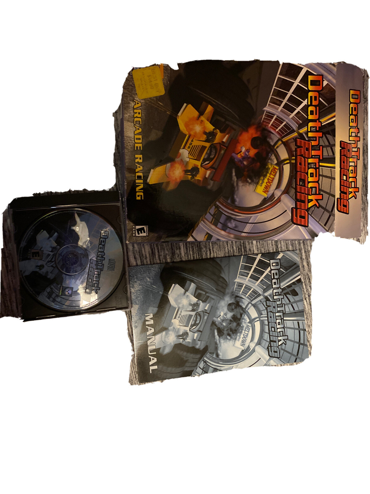 Death Track Racing (PC, 2000) for sale online | eBay