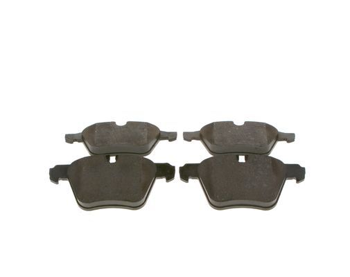Brake Pads Set fits JAGUAR XJ X351 3.0D Front 09 to 19 Bosch C2C27291 ...