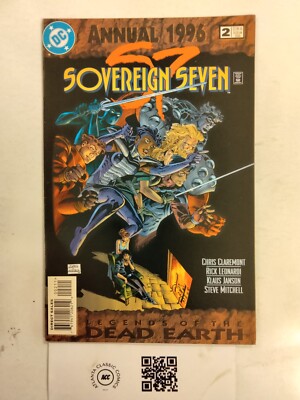Sovereign Seven 1996 annual #2 VF+ DC Comics comic book 13 JW69 | eBay