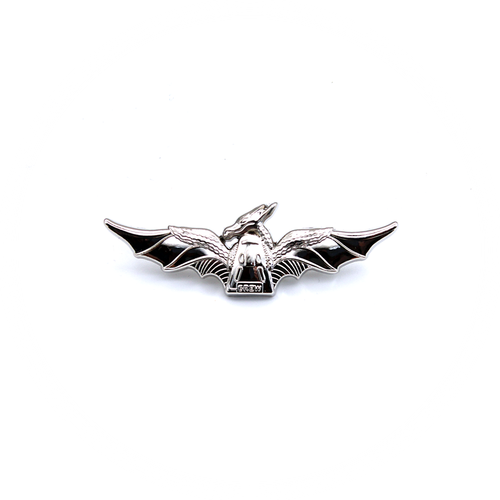 WING PIN SPACEX Dragon Crew 3" wing pin | eBay