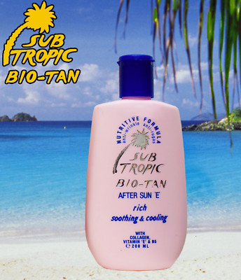 After Sun Moisturising Tan Extender Sun Burn Relief Lotion Sun Cream ...