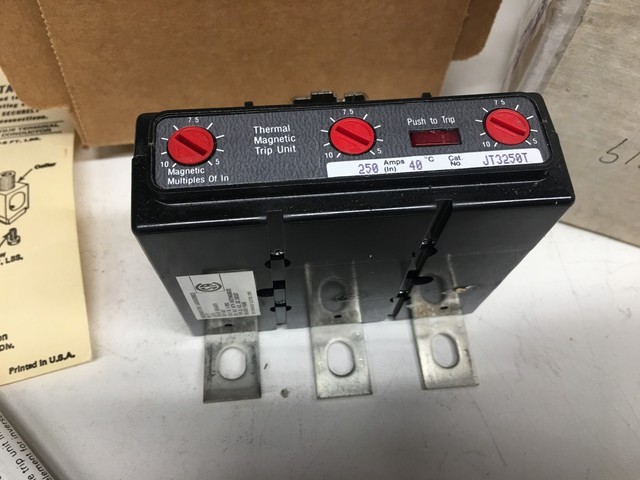 Westinghouse JT3250T 250Amp Thermal Magnetic Trip Unit for sale online ...