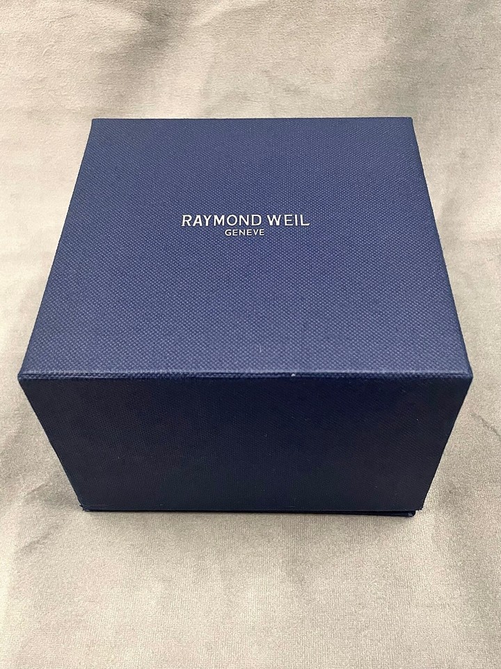 LADIES RAYMOND WEIL DON GIOVANNI 5976 DIAMOND STAINLESS STEEL WATCH | eBay