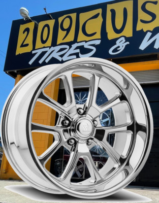 4 22" 22X8.5 22X10.5 RESTO WHEELS R101 LAGUNA 5X120.65 CHEVELLE CUTLASS ...