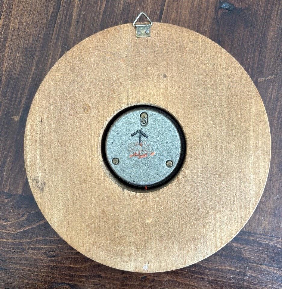 Vintage Veranderlich Wall Hanging Barometer Germany | eBay