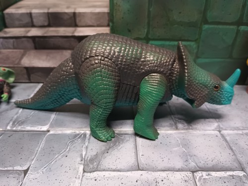 Vintage DINO RIDERS Lot RATTLAR, Rasp, Monoclonius, Rulon Antor Figure ...