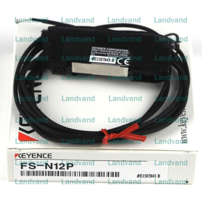 1pc New KEYENCE FS-N12P optical fiber amplifier FS-N12P Fast Delivery ...