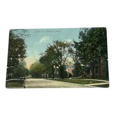 Postcard South Street Waterloo Iowa c1910 Divided Back Card B796 | eBay