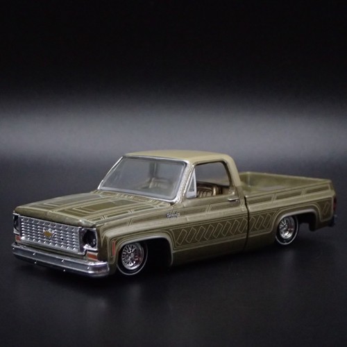 1973 73 CHEVY CHEVROLET 10 SQUARE BODY PICKUP TRUCK 1/64 SCALE DIECAST ...