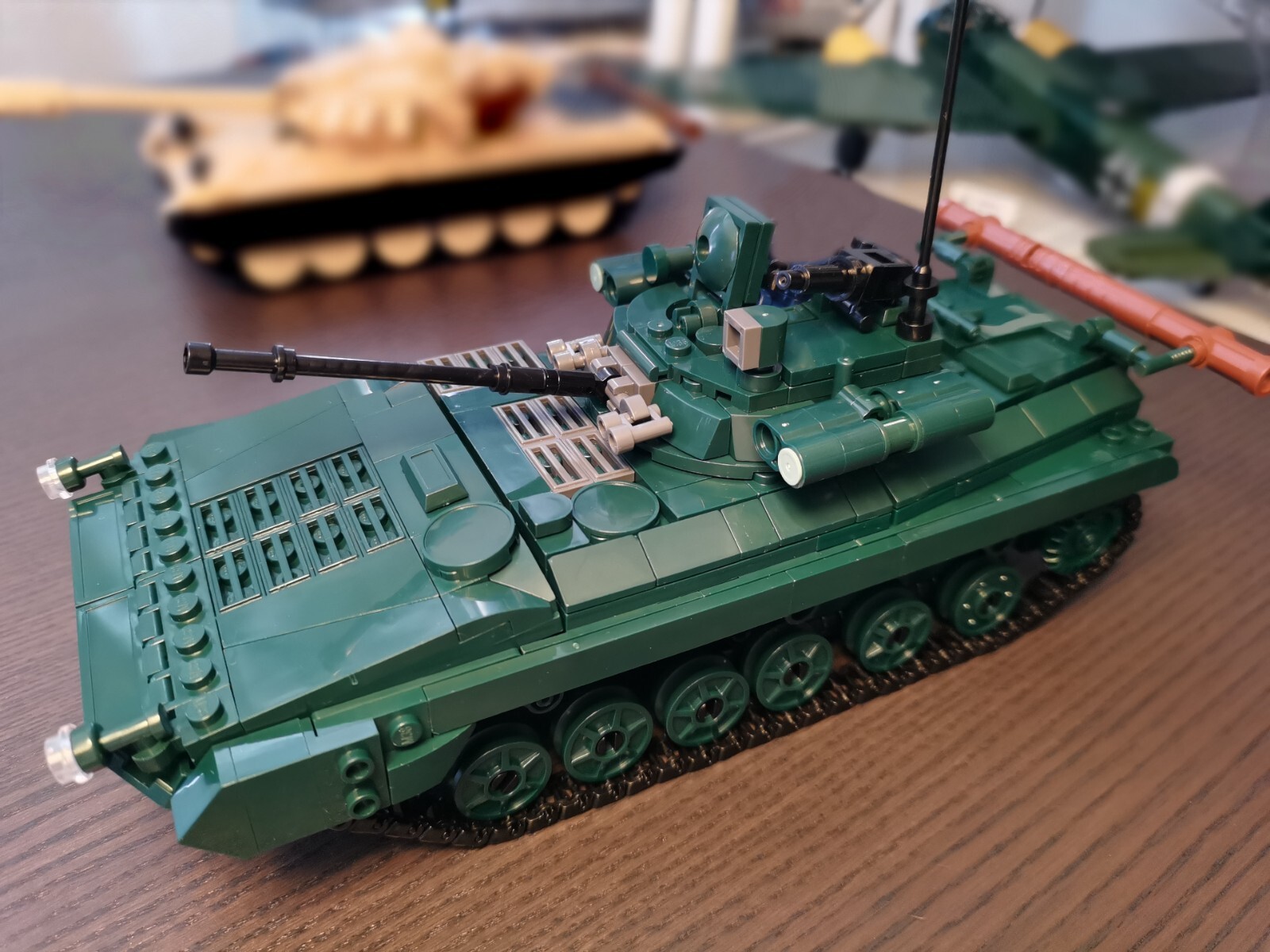 Russian Army BMP-2 armored vehicle blocks moc Ukraine War Russia car ...