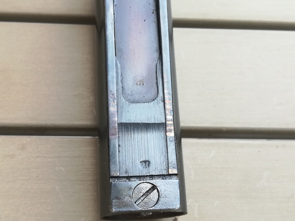 WW2 German K98 Mauser Complete Rear Sight Base Sight Ramp Spring choose ...