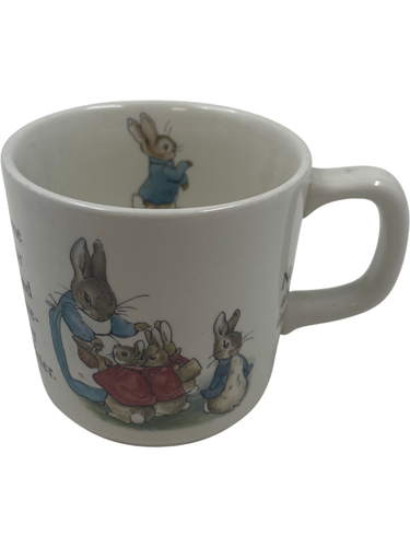 Wedgwood Peter Rabbit Children’s Mug Beatrix Potter (b) T2350 KET9 | eBay