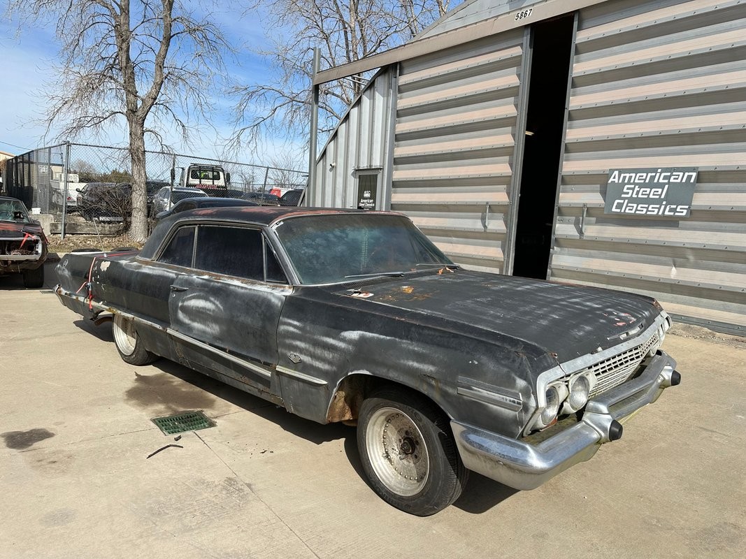 1963 Chevrolet Impala Car for Sale in Celeste, TX | TimelessRides.com