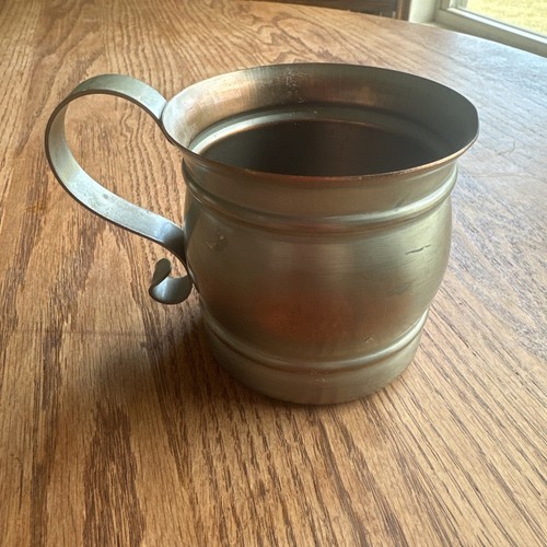 Vintage Gregorian Solid Copper Cup Moscow Mule Made In USA 1994 | eBay
