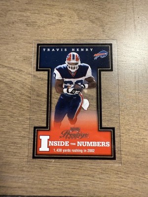 2003 Playoff Prestige #IN-15 Travis Henry Inside the Numbers #/2002 | eBay