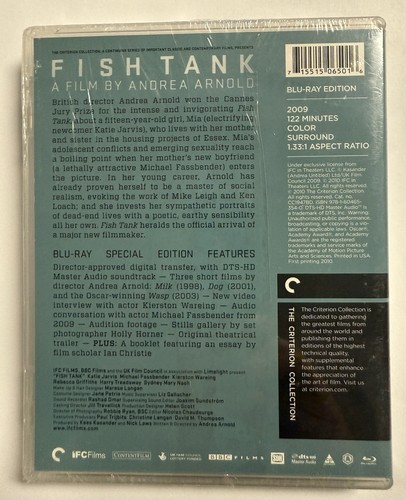 Fish Tank (Criterion Collection) (Blu-ray, 2009) New. Sealed ...