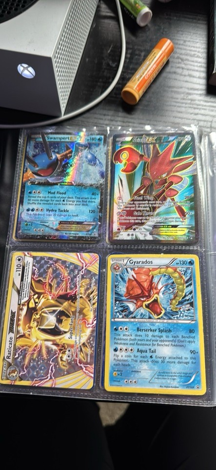 Nintendo Pokémon TCG Mixed Card Lot EX BREAK Holo Foil Charizard ...