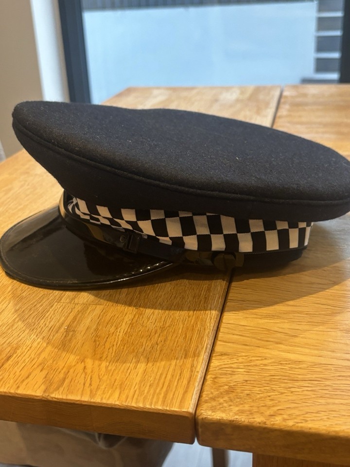 OBSOLETE METROPOLITAN POLICE CAP / HAT Size 58cm | eBay UK