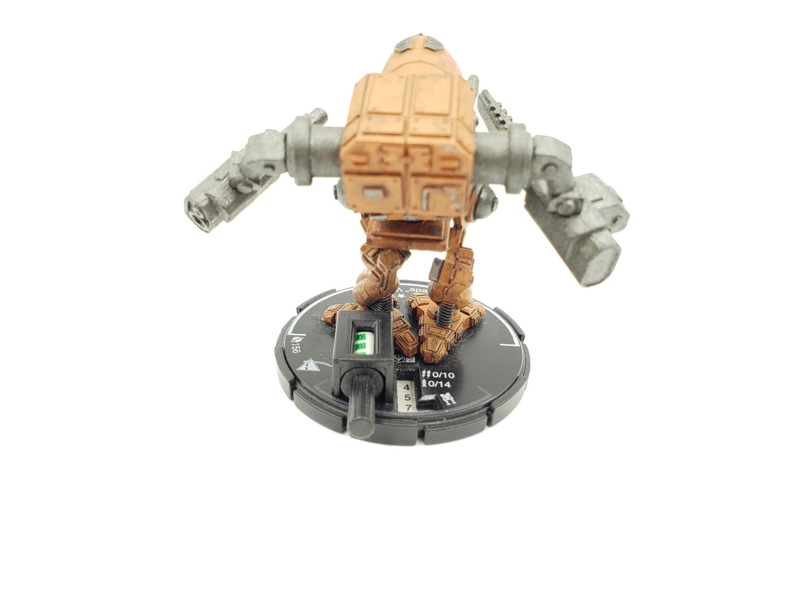 Rare MechWarrior Figure (WizKids, 2003) "The Vede" Vederman | eBay