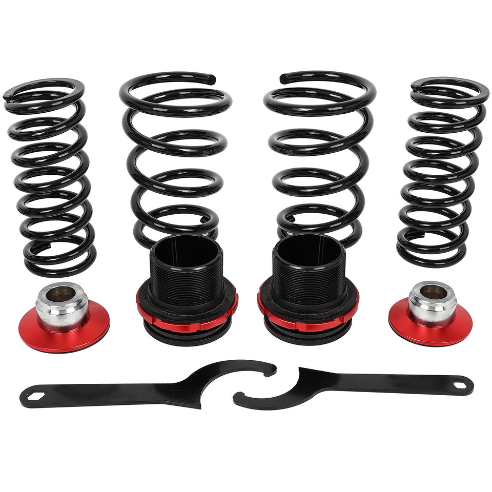 For 2013-2019 Nissan Versa & Note Coilovers Shock Struts Suspension ...