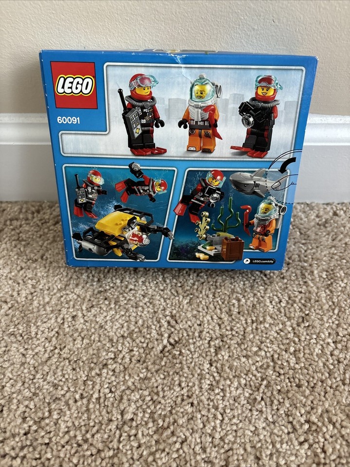 LEGO CITY: Deep Sea Starter Set (60091) Sealed 673419230841 | eBay