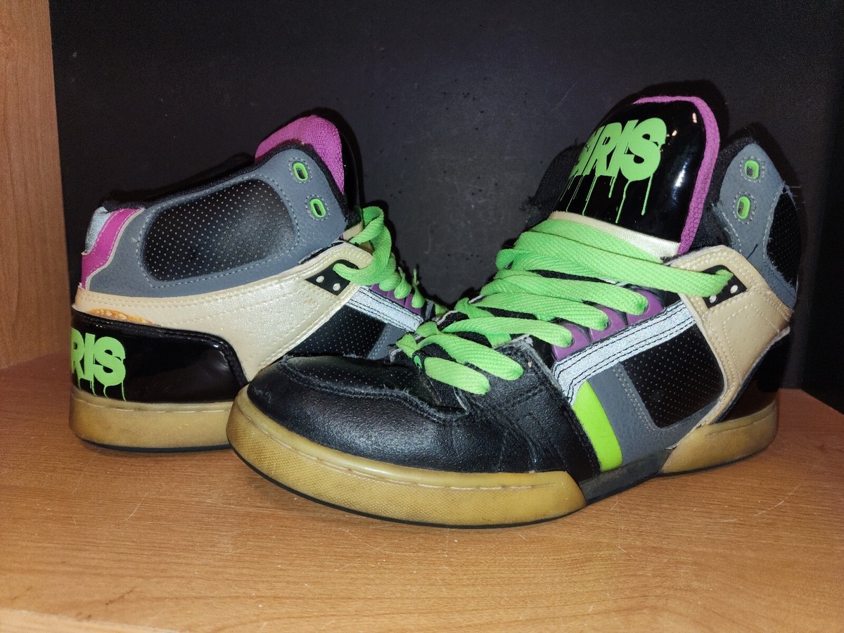 Purple Osiris Skate Shoes