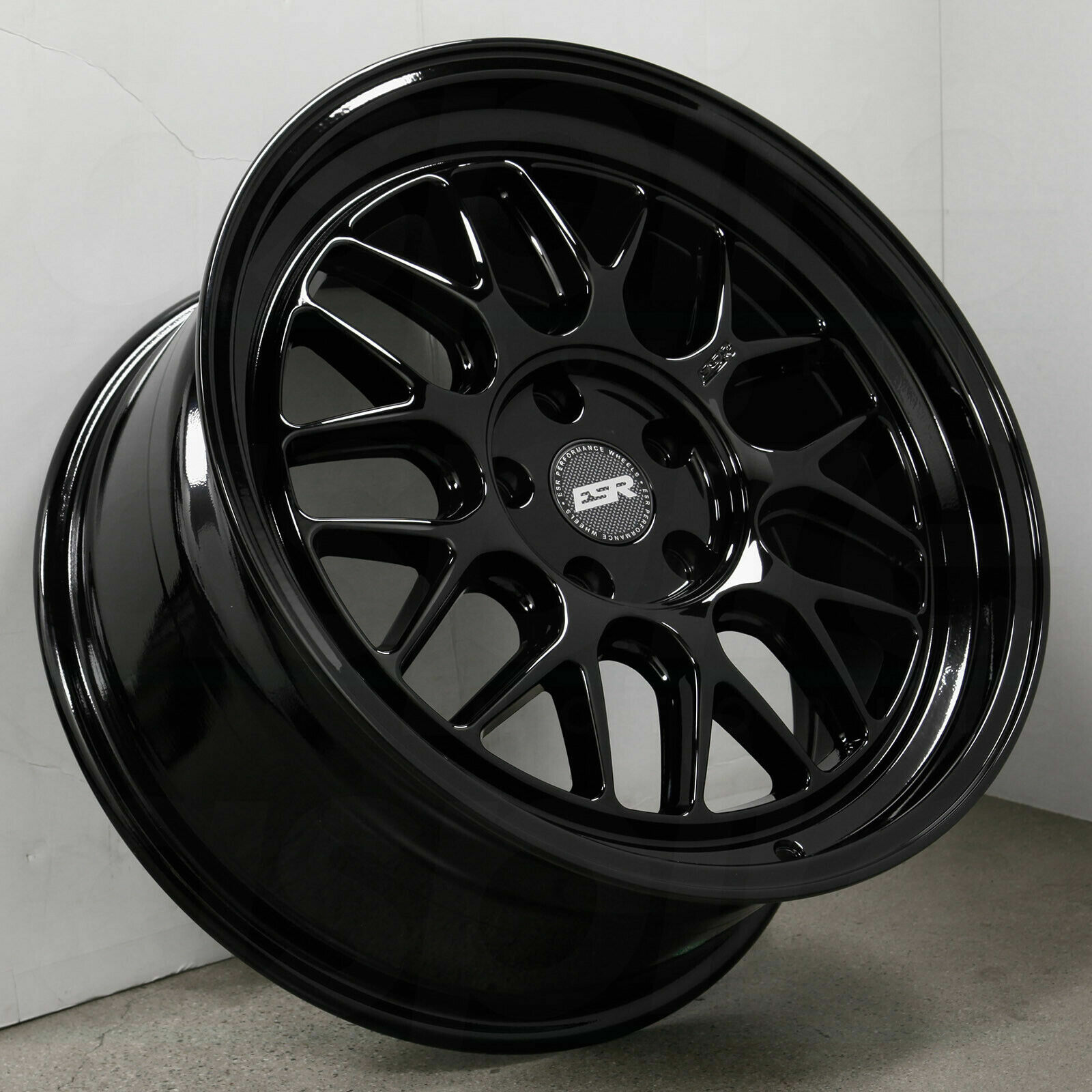 18x8 Black Rims