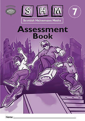 Scottish Heinemann Maths 7: Assessment Book (8 Pack) by Pearson ...