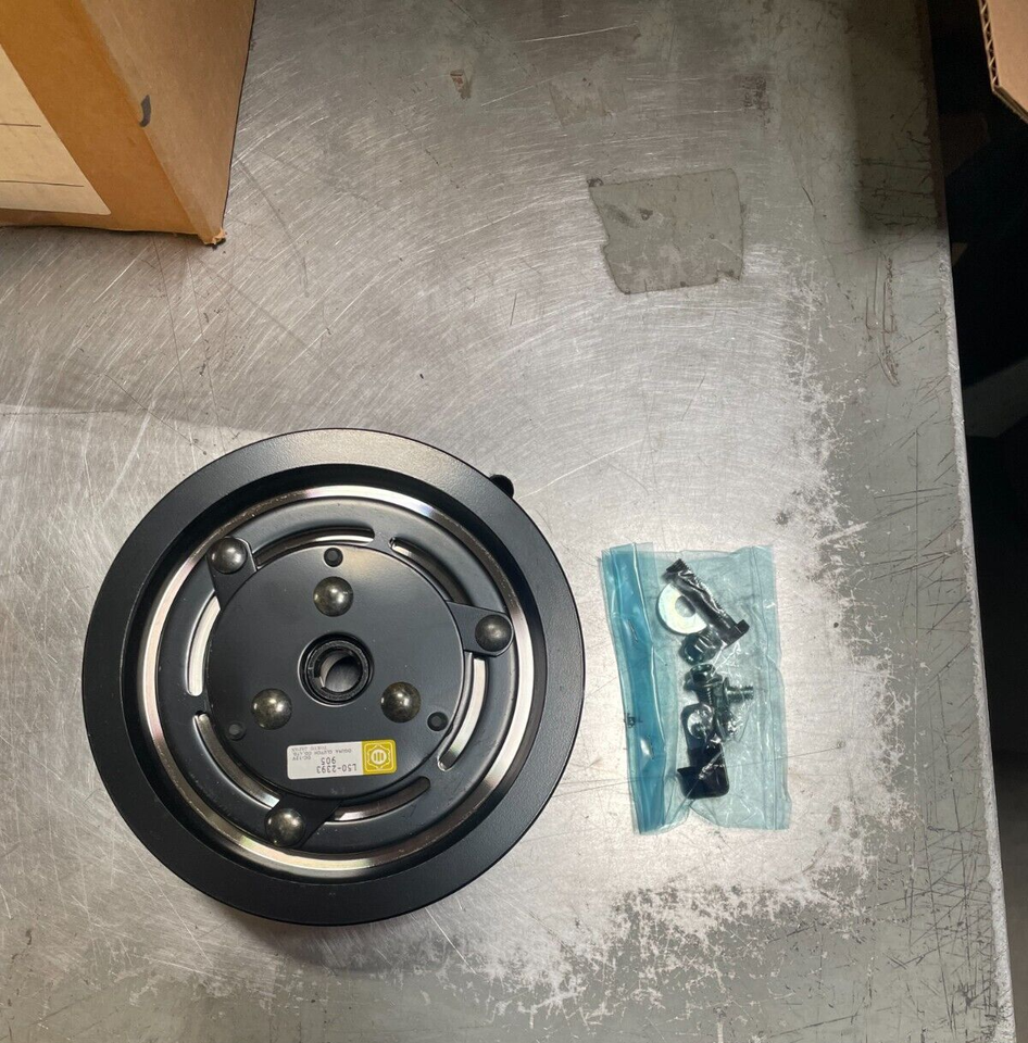 New York Compressor Clutch Assy. 1 groove 12volt 6 3/4" Dia. 1 wire | eBay