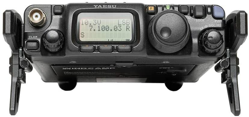 WINDCAMP Aluminum Folding Bracket for YAESU FT818 / 817 | eBay