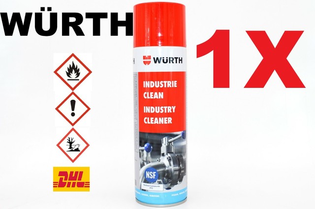 Würth Industrie-Clean Reiniger 500ml (0893140) online kaufen | eBay