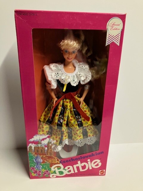 Czechoslovakian 1991 Barbie Doll for sale online | eBay