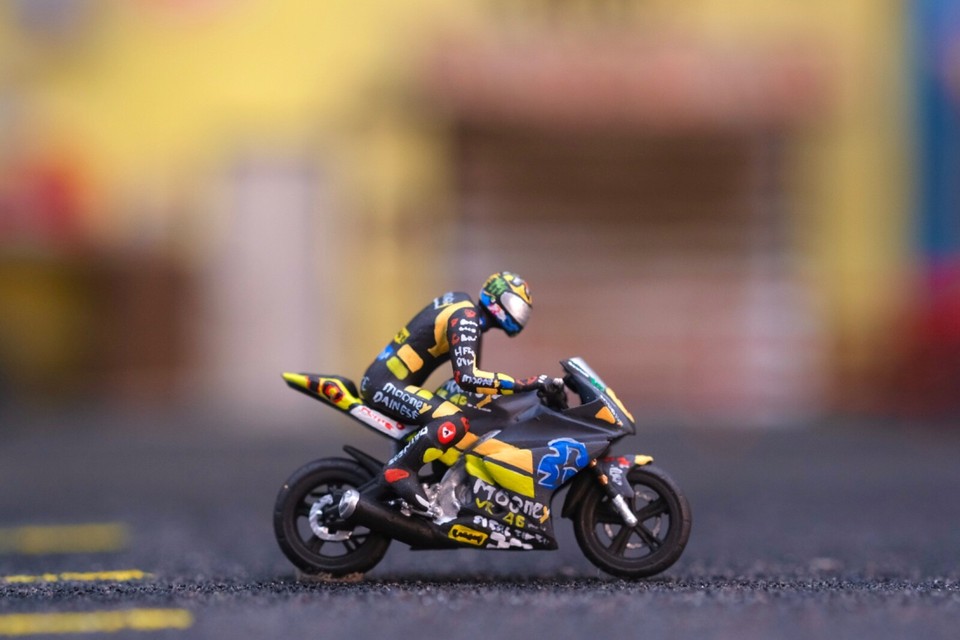 Miniature Figure Moto GP Superbike H0 1/87 or Scale 1/64 Diecast | eBay