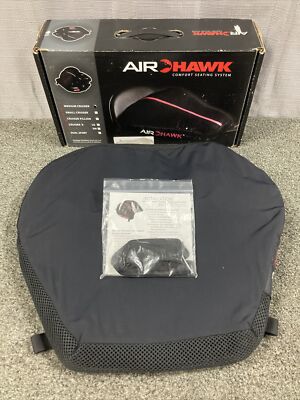 NEW AIR HAWK 2 0807-0095 INFLATEABLE 14" x 14" COMFORT SEATING SYSTEM ...