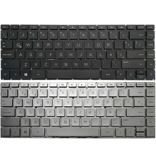 Spanish/Latin Keyboard FOR HP 14-CF 14-DF 14-DK 14S-DK 14S-CF 240 G8 ...