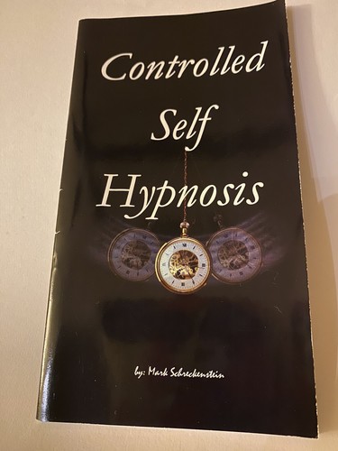 Learn Self hypnosis "Controlled Self Hypnosis" | eBay