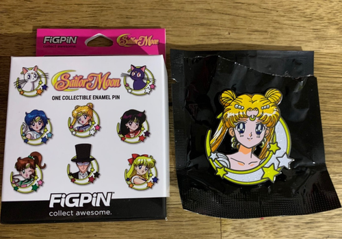 FiGPiN Mini Mystery Pretty Guardian Sailor Moon 1:100 Princess Serenity ...