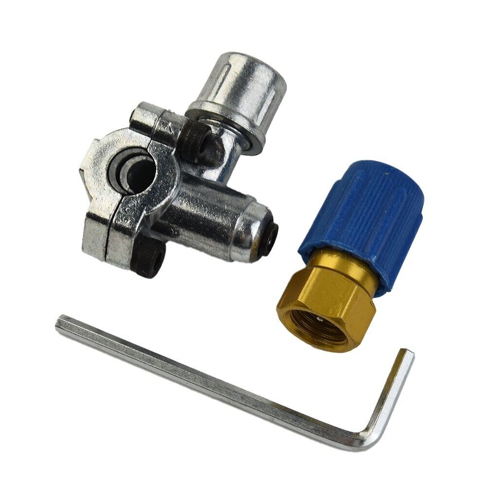 Universal Retrofit Valve & BPV31 Bullet Piercing Tap Kit For R12 | eBay