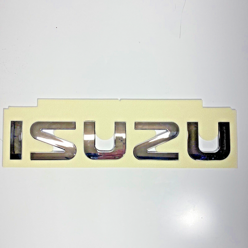 ISUZU Logo Emblem Badge Decal Plate NPR NQR NRR NPR-HD 98-24 | eBay