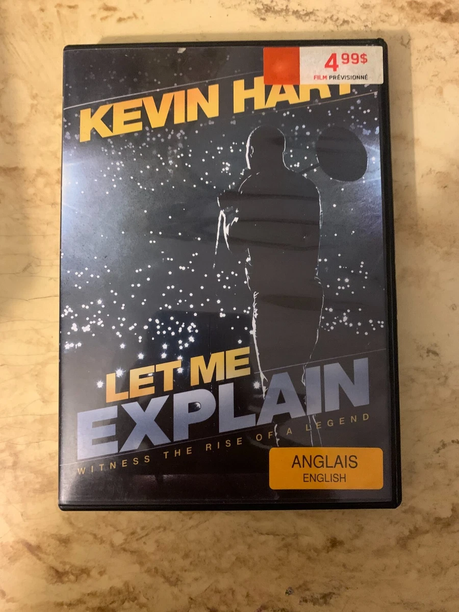 Kevin Hart Let Me Explain Dvd Cover Art