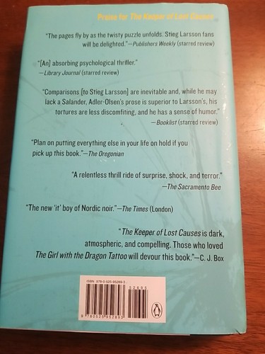 Absent One by Jussi Adler-Olsen (2012, Hardcover) for sale online | eBay