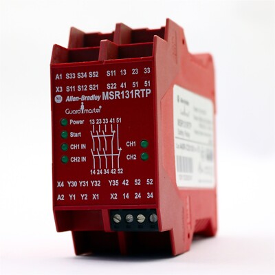 ALLEN-BRADLEY GUARDMASTER SAFETY RELAY MSR131RTP 440R-C23139 SER. B | eBay
