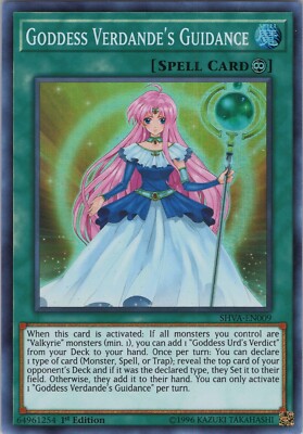 Goddess Verdande's Guidance MP (#1) SHVA 1st Shadows in ValhallaYugioh ...