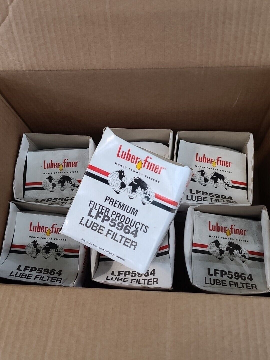 LFP5964 -LUBER-FINER - Heavy Duty Oil Filter -LOT OF 7 | eBay