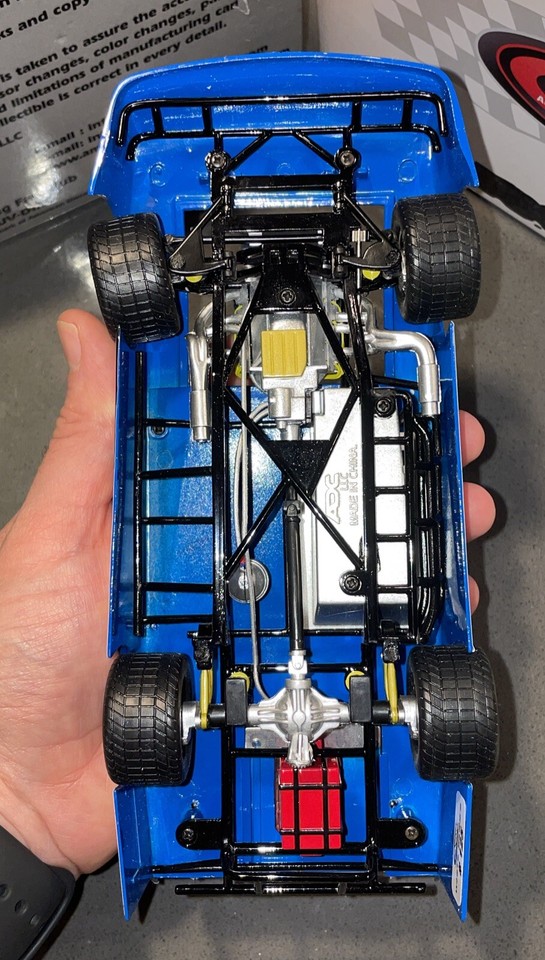 #88 AUTOGRAPHED Ricky Elliott Dirt Late Model 1/24 ADC | eBay