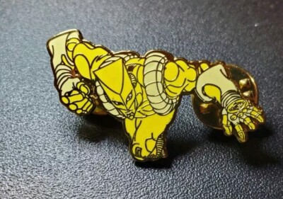 JoJo Bizarre Adventures Dio The World Stand Metal Anime Badge Enamel ...
